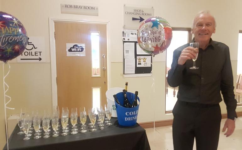 Phil Street speaking in his personal capacity as retiring Manager of ...