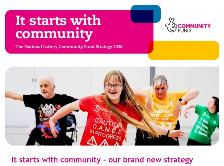 The National Lottery Community Fund Strategy 2023 – 2030 – Young Solutions